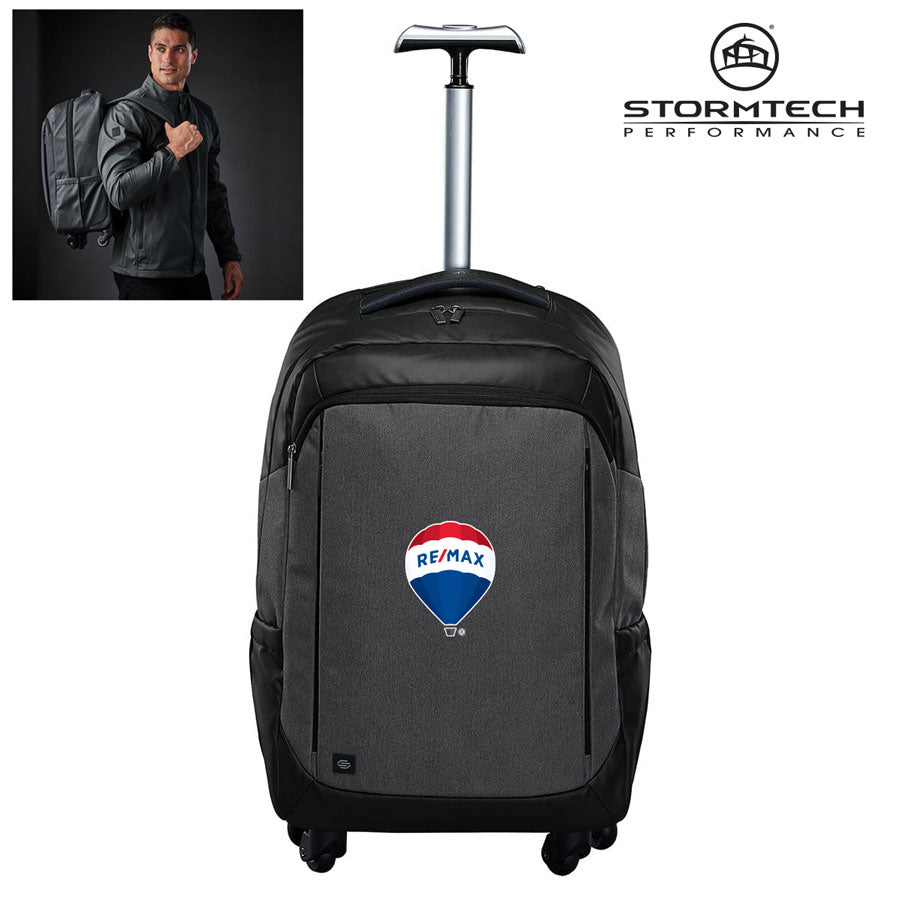 Stormtech Road Warrior Wheeled Pack – Ideas Unlimited Promotions - RE/MAX Approved Supplier
