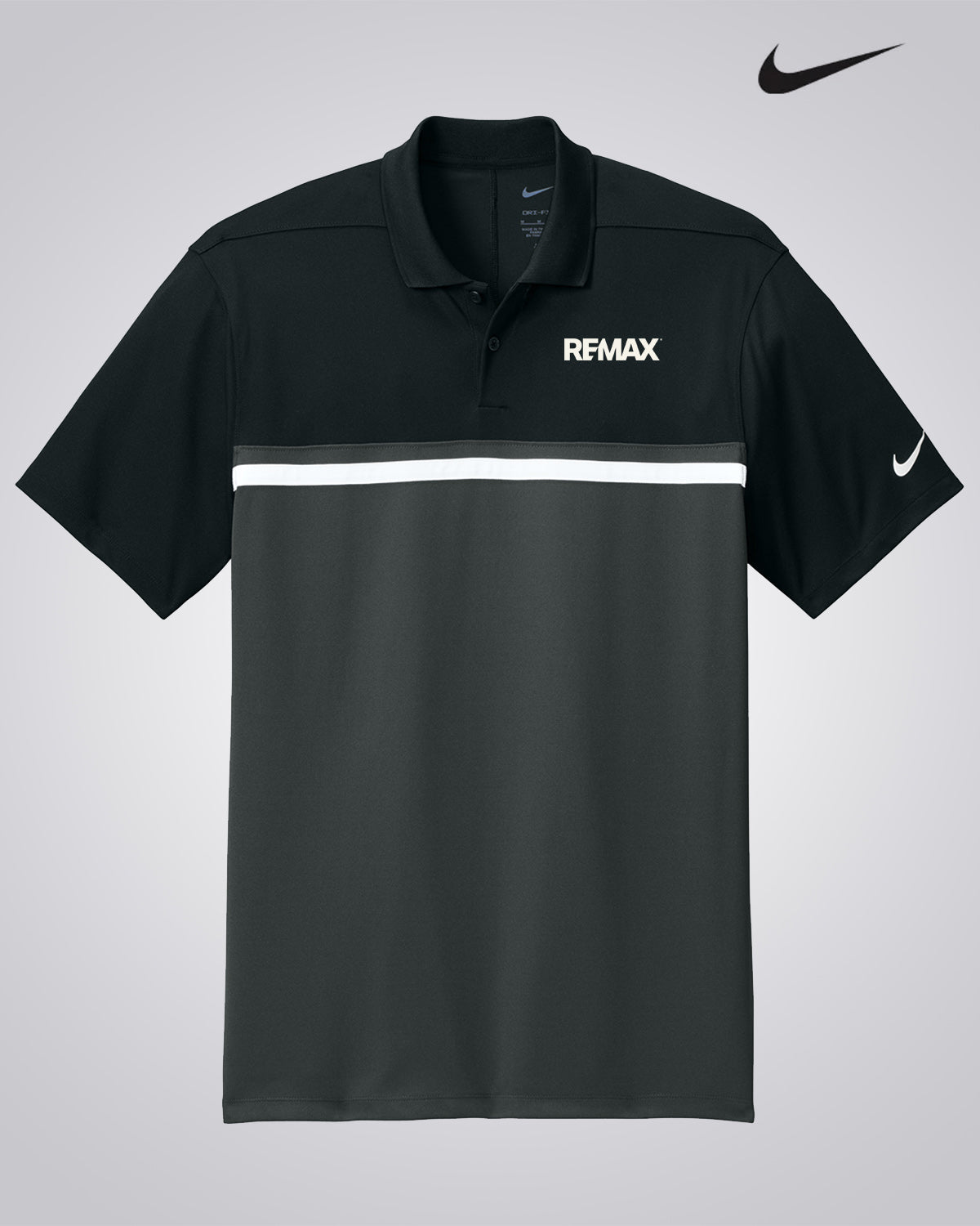 Nike Dri-FIT Victory Colorblock Polo - REMAX Brand Refresh - One Color ...