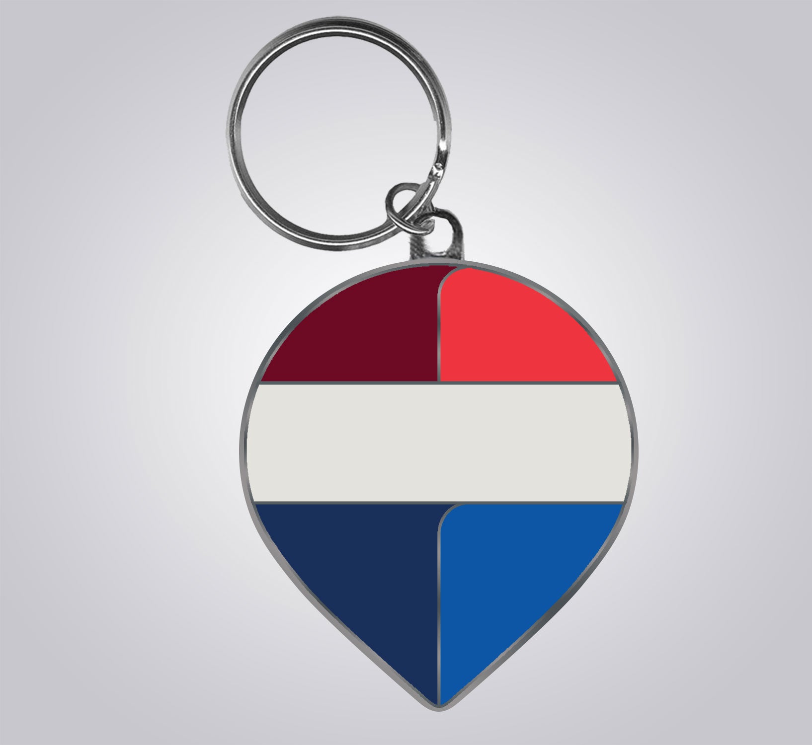 REMAX BALLOON 2.5" Metal Keychain - Brand Refresh - Full Color Logo ...