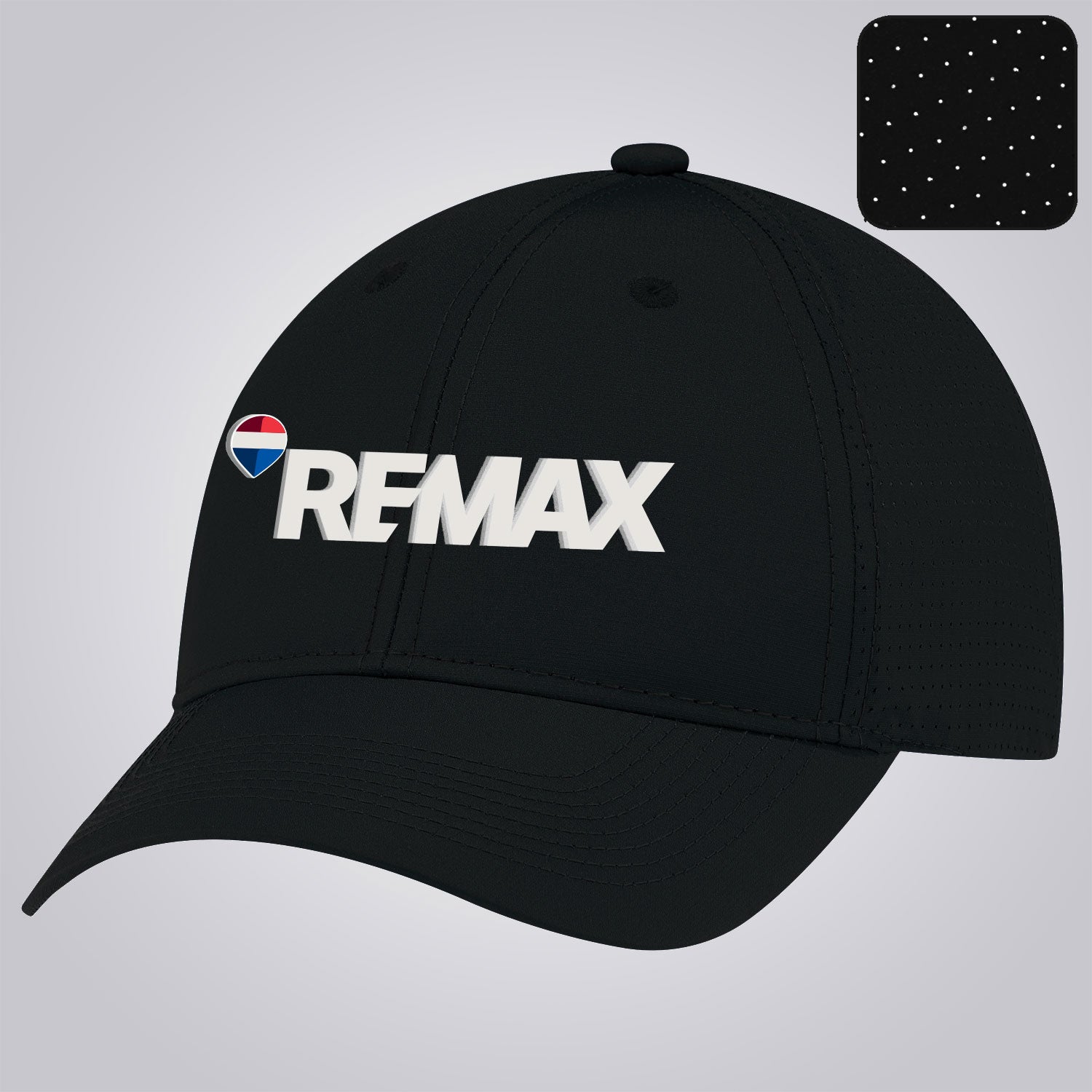 Polyester Rip Stop Mesh Back Cap - Brand Refresh - Full Color logo - 3 ...
