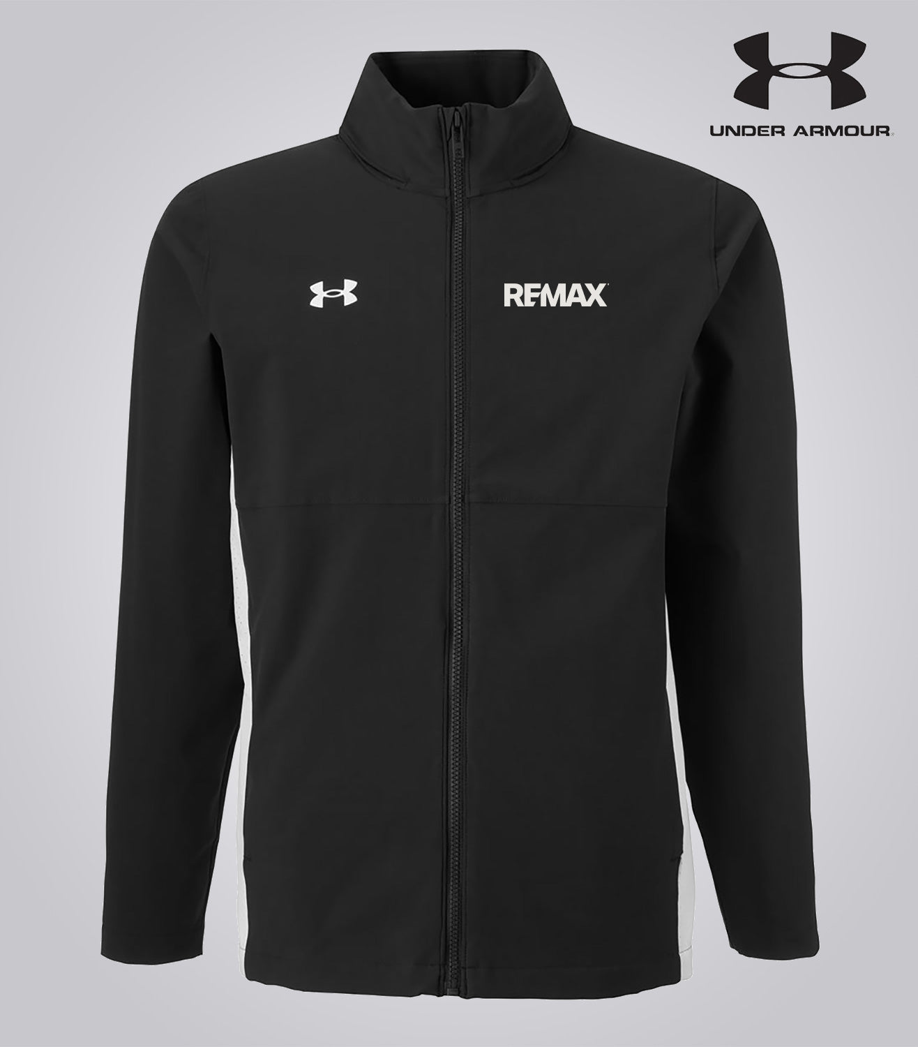 Under Armour Men's Rival Stretch Jacket- Brand Refresh - One Color Log ...