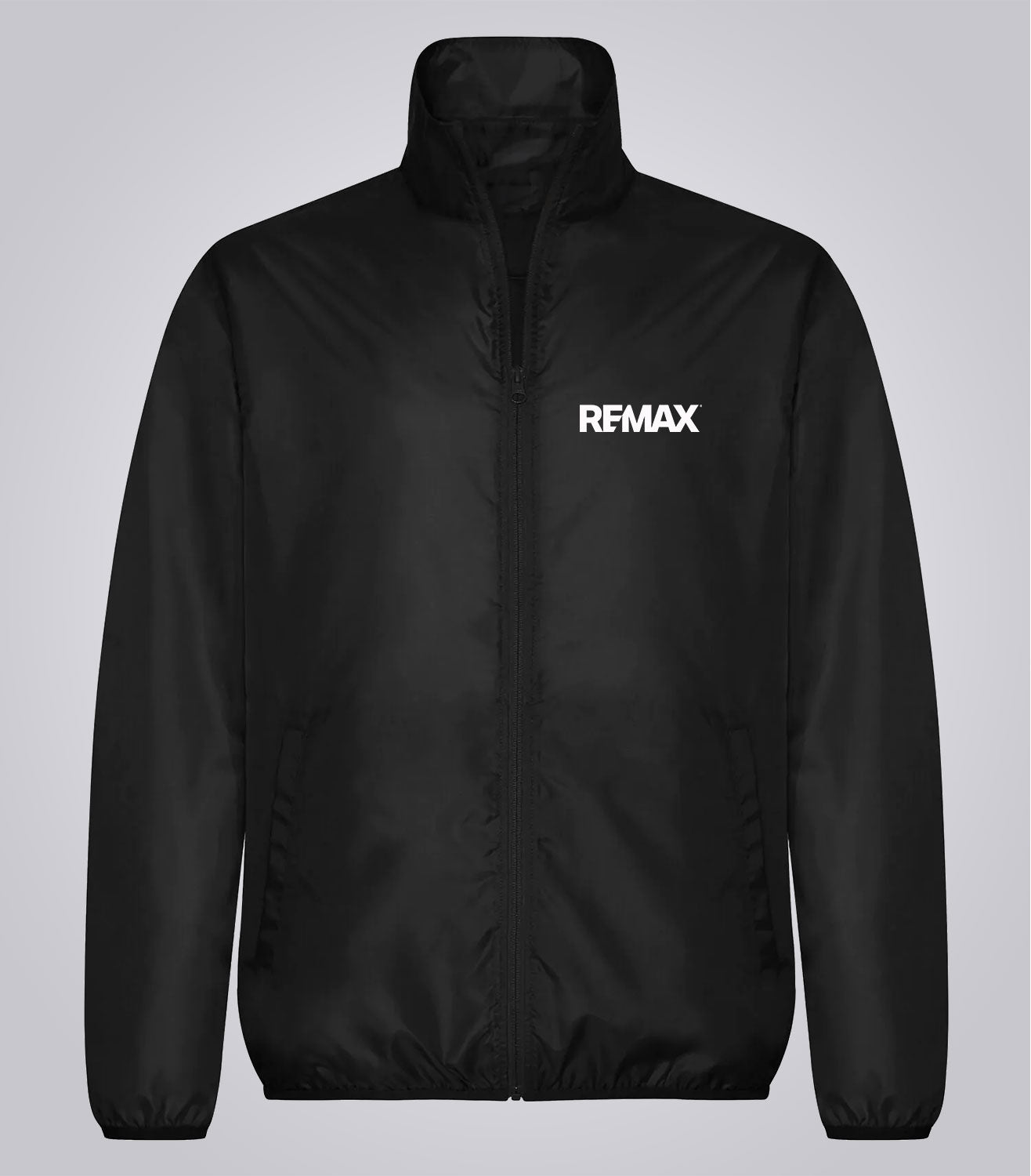 WATER RESISTANT WINDBREAKER JACKET - Brand Refresh - One Color Logo ...